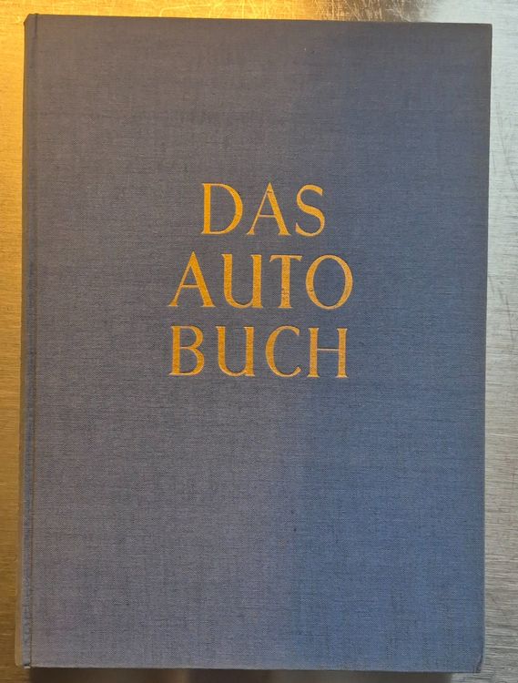 Das Autobuch von Dr. Franz Burda, 1956 (Gebraucht) in Muttenz für CHF ...