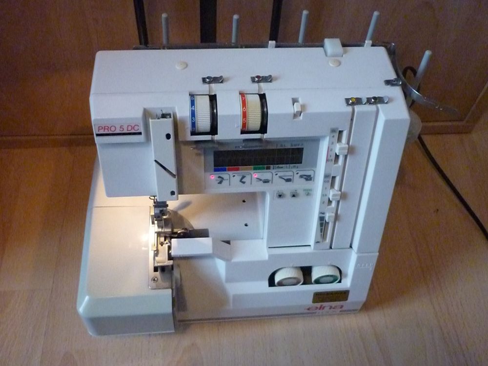 Elna overlock pro 5 DC (Defekt) in Zürich für CHF 30 – mit Lieferung ...