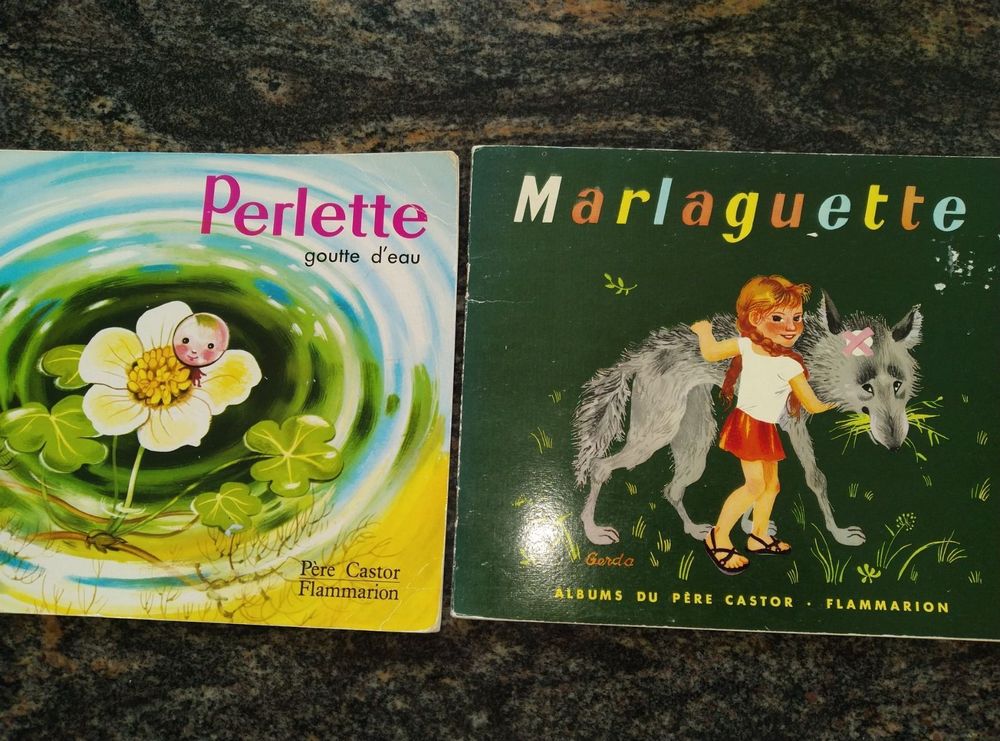 2 livres du Père Castor : PERLETTE ET MARLAGUETTE français | Kaufen auf ... 2 livres du Père Castor : PERLETTE ET MARLAGUETTE français | Kaufen auf ...