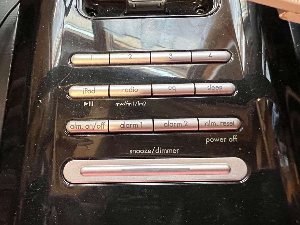 iHome iH6/H8 Station (Weckfunktion/Fernsteuerung) Sammler (Gebraucht ...