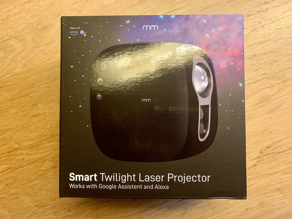 Twilight Galaxy Laser Projector (Neu und originalverpackt) in Binningen ...