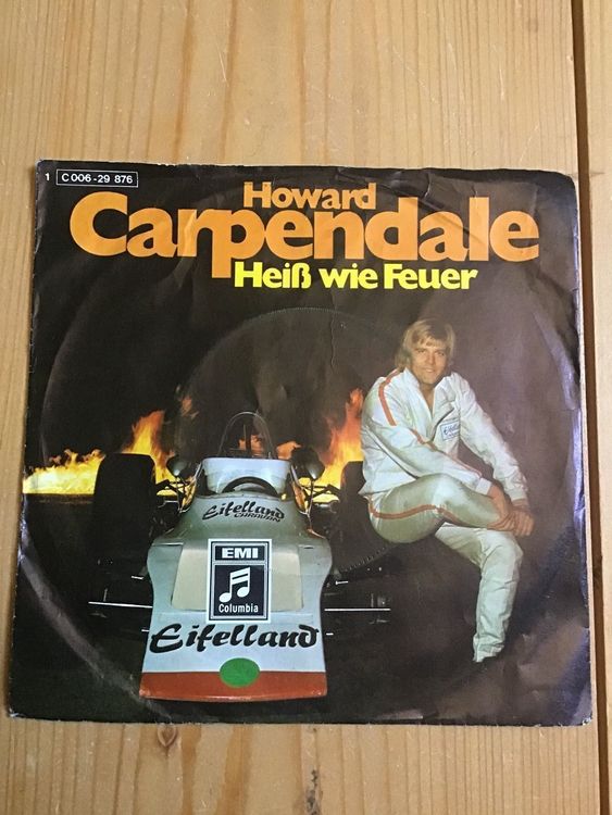 single, Howard Carpendale, heiss wie feu (Gebraucht) in Liestal für CHF ...