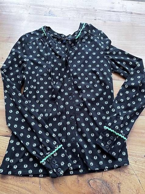 Bluse King Louie mit speziellem Muster Grösse S (Gebraucht) in Bern für ...