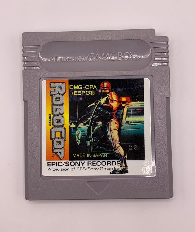 Robocop - Game Boy - Getestet | Kaufen auf Ricardo