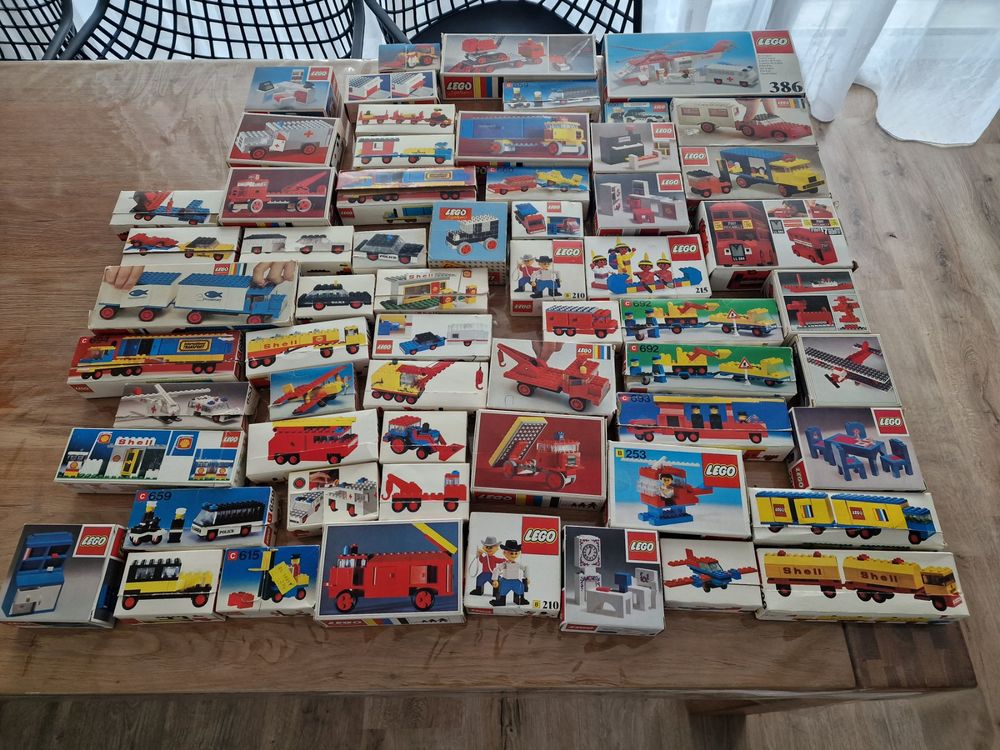 Lego Sammlung, 70er Jahre | Kaufen auf Ricardo