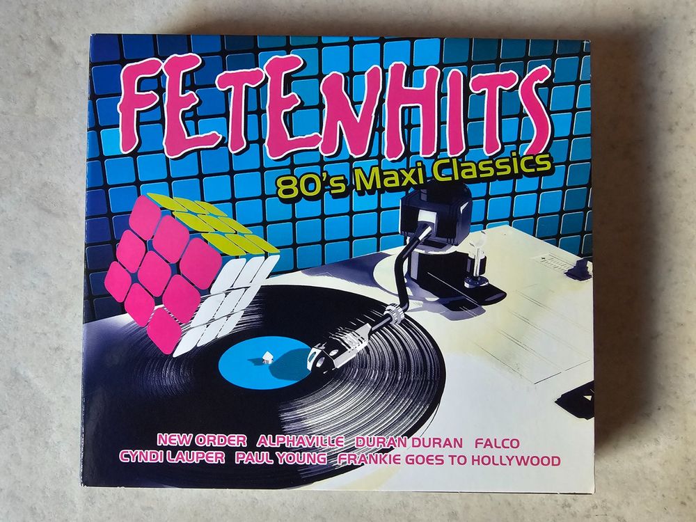 Fetenhits - 80's Maxi Classics / 3 CD Set (Gebraucht) in Schneisingen für CHF 5.5 – mit ...