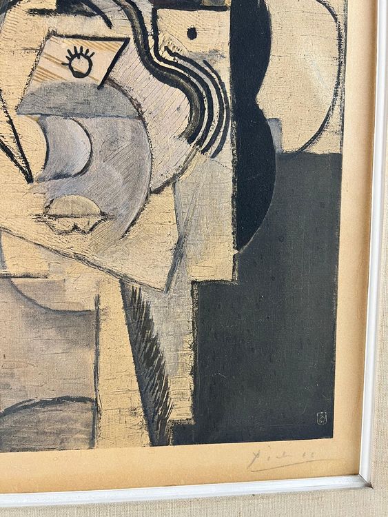 Pablo Picasso Grafik Handsigniert. (Gebraucht) in Neuhausen am Rheinfall für CHF 1845 – mit ...