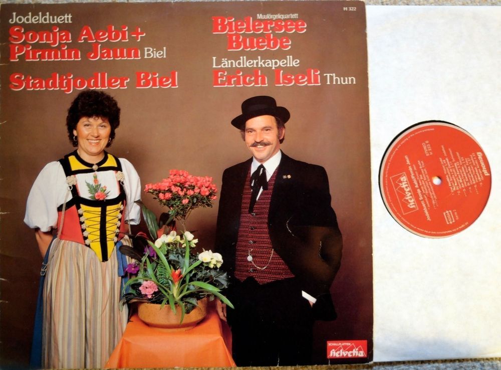 LÄNDLERKAPELLE ERICH ISELI - STADTJODLER - LP ♪ GEWASCHEN ♪ (Gebraucht) in Unterseen für CHF 8 ...