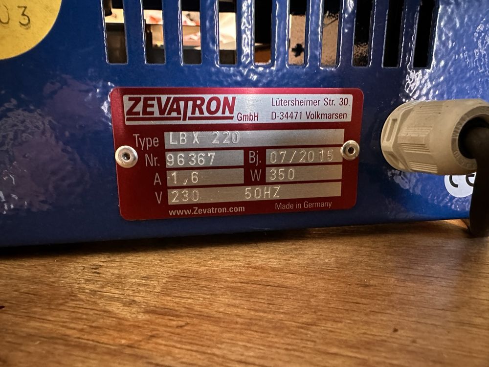 Zevatron Löttechnik | Kaufen auf Ricardo