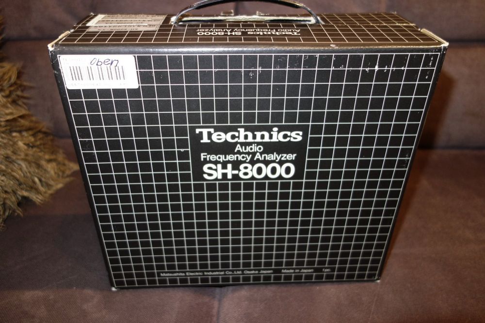 Technics SH-8000 Audio Frequenz Analysator (Gebraucht) in Binz für CHF ...