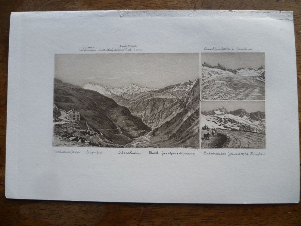 GLETCH GRIMSEL FURKA (Neu (gemäss Beschreibung)) in Bevaix für CHF 15 – mit Lieferung auf ...