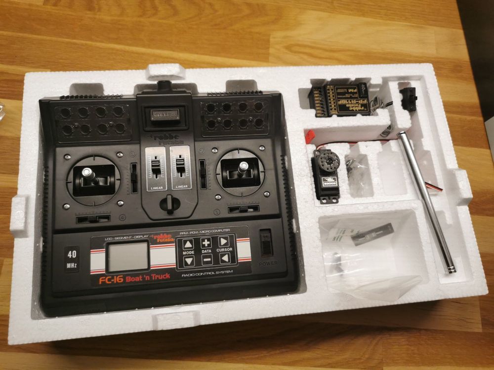 Futaba FC16 Boat & Truck | Kaufen auf Ricardo