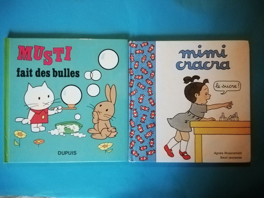 Livres enfants Musti + Mimi Cracra vintage 📚 (Gebraucht) in Commugny ...