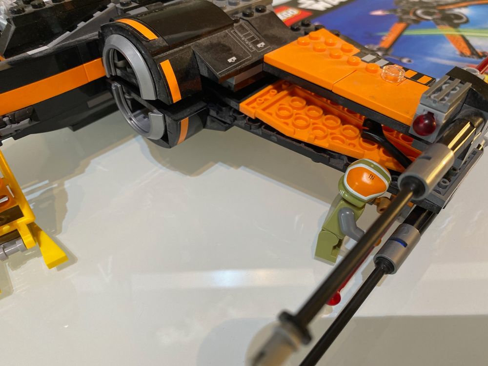 LEGO Star Wars: Poe´s x-Wing Fighter (75102) | Kaufen auf Ricardo