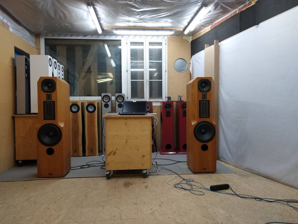 High-End Aktiv Lautsprecher ACR Isostatic RP-300 (Gebraucht) in ...