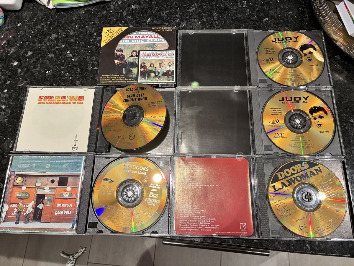 24K Gold HDCD by Steve Hoffman audiophile Aufnahmen (Neu (gemäss Beschreibung)) in Ottikon für ...