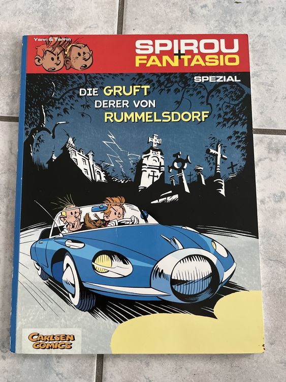 Spirou und Fantasio Spezial Comic Buch (Gebraucht) in Muttenz für CHF ...