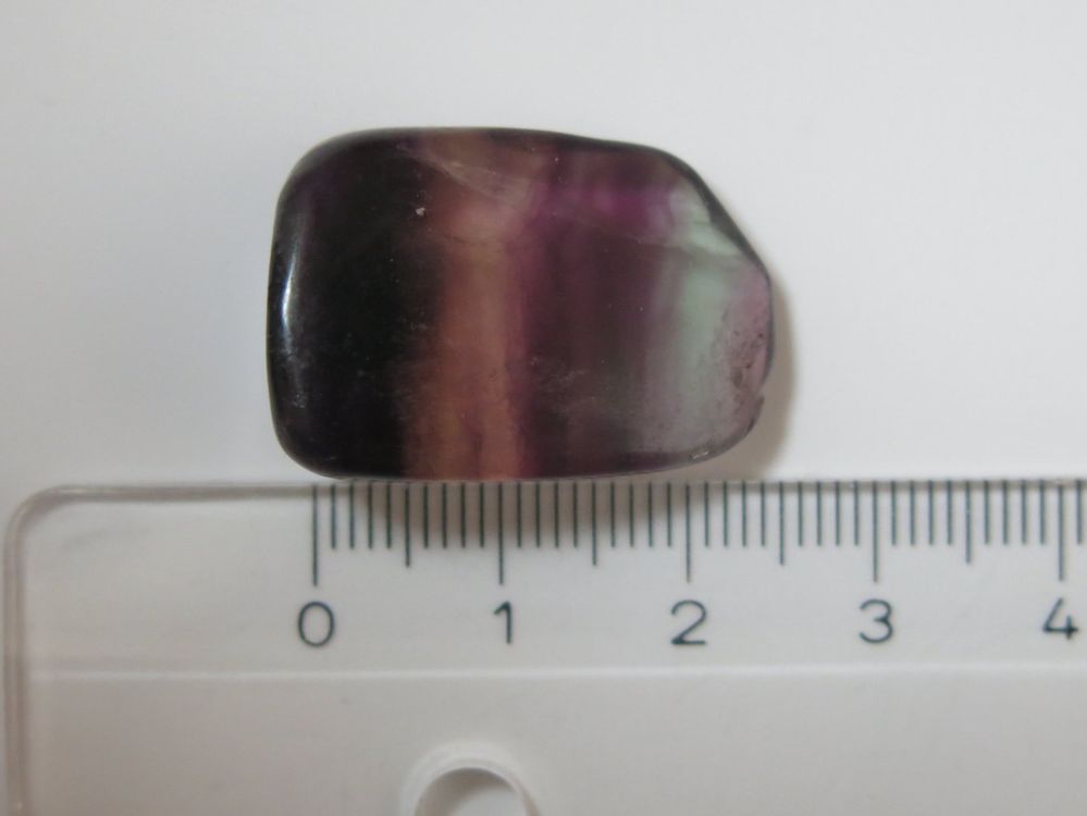 Florit, Regenbogenfluorit Trommelstein (Neu (gemäss Beschreibung)) in ...