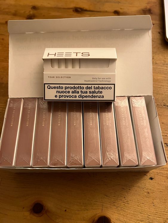 IQOS - 1 STANGE HEETS TEAK SELECTION (Neu (gemäss Beschreibung)) in ...