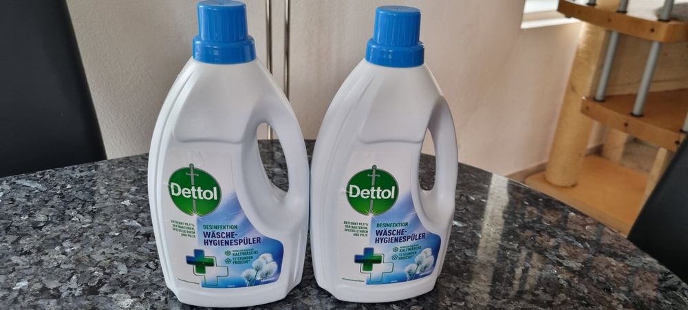 Dettol Wäsche-Hygienespüler, 2 x 1.5L, Desinfektion für I... | Kaufen auf Ricardo