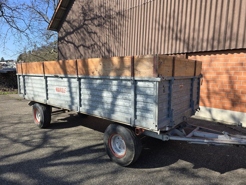 Marolf Anhänger (Gebraucht) in Fehraltorf für CHF 1600 – nur Abholung auf Ricardo kaufen