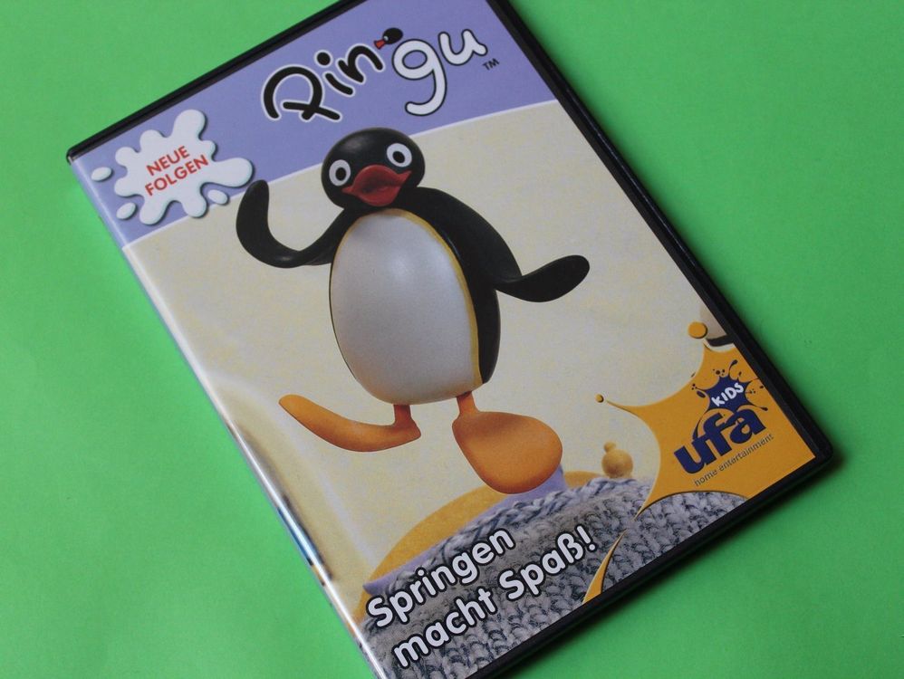 PINGU - NEUE FOLGEN - SPRINGEN MACHT SPASS DVD 2004 | Kaufen auf Ricardo