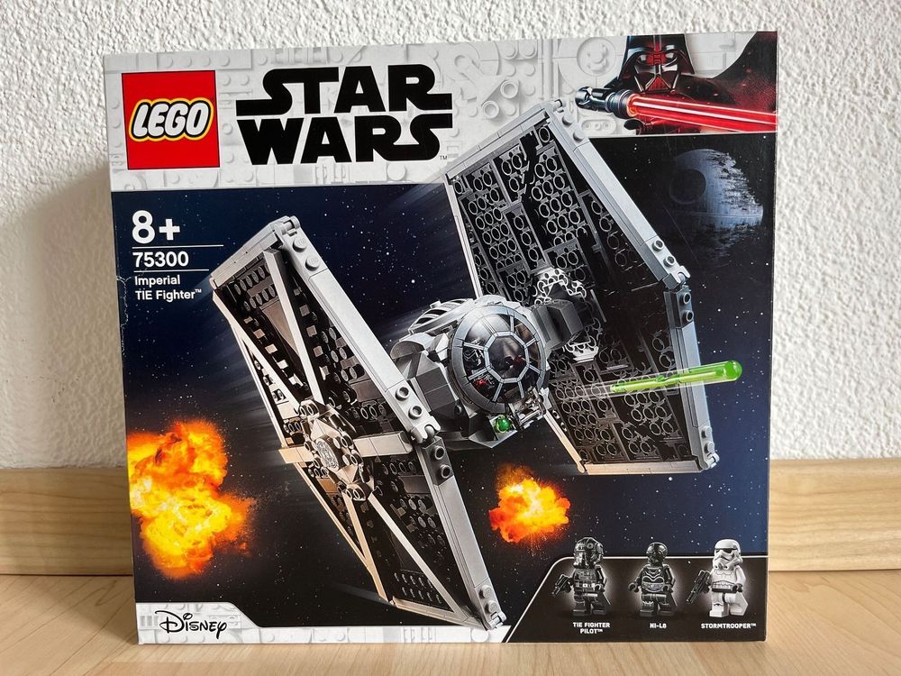 Lego Star Wars 75300 Imperial TIE Fighter | Kaufen auf Ricardo