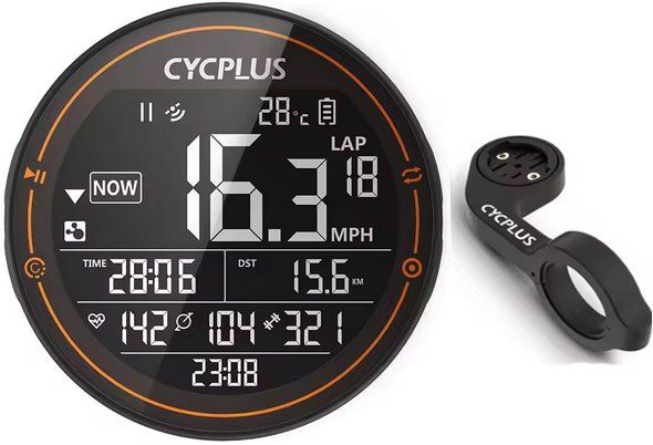 GPS Fahrradcomputer kabellos – drahtloser Tacho (Neu und ...