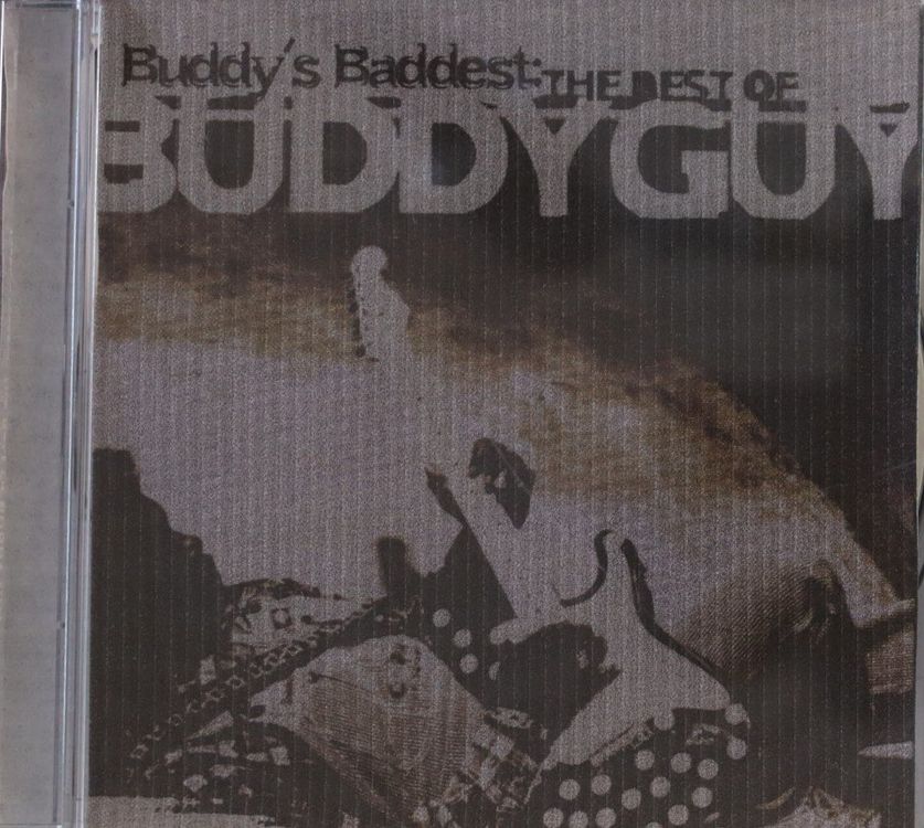 Buddy Guy – Buddy's Baddest: The Best Of Buddy Guy (Gebraucht) in ...