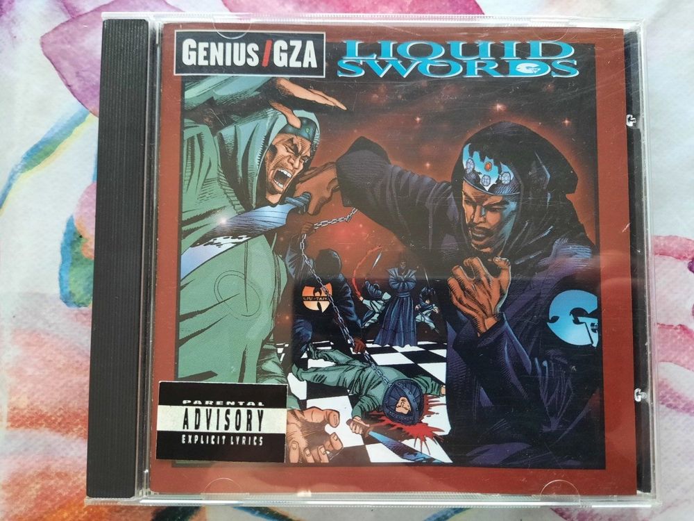 CD Genius / GZA - Liquid Swords (Gebraucht) in Pully für CHF 6 – mit ...