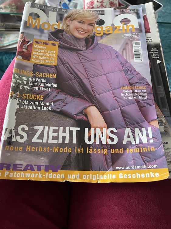 Paket 10 Stück Nähzeitschriften, Burda, Sabrina & mehr | Kaufen auf Ricardo