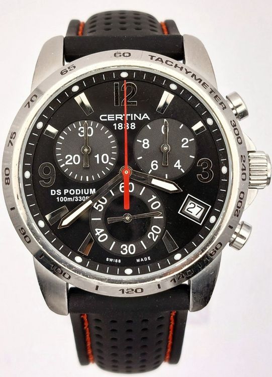 Certina DS Podium Chronograph (Gebraucht) in Untersiggenthal für CHF 215 – mit Lieferung auf ...