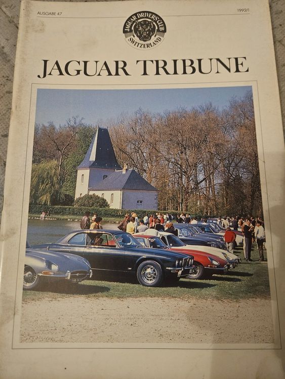 Jaguar Tribune 47 SS E Type S Type XJ6 MK Daimler Century xa (Gebraucht ...