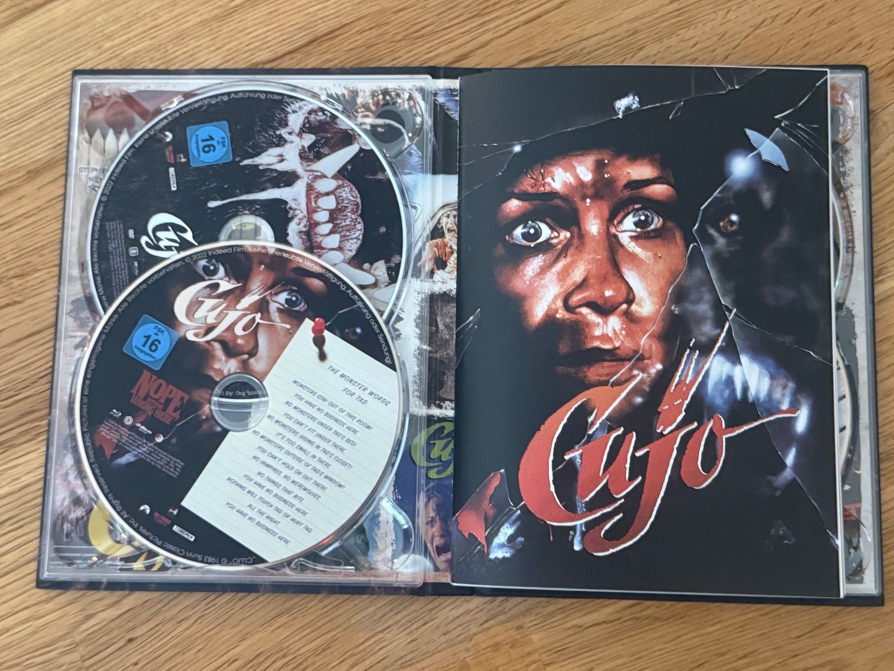 Cujo Mediabook Cover E (Gebraucht) in Oftringen für CHF 19 – mit ...