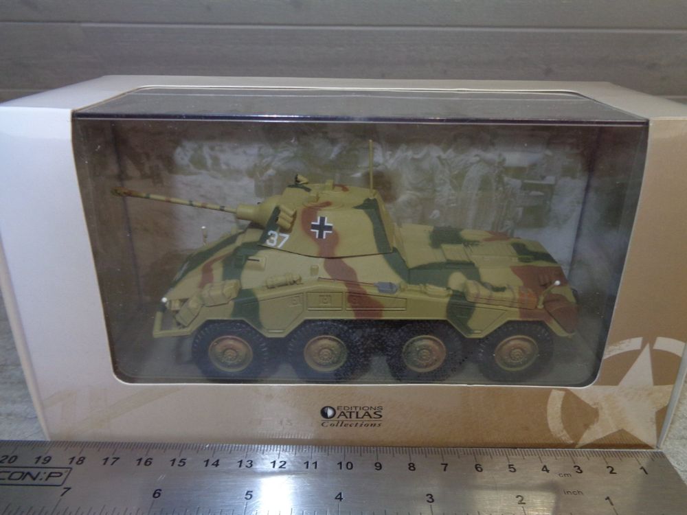 Atlas 1:43 militaire militär : Camion LKW / Jeep / Char | Kaufen auf ...