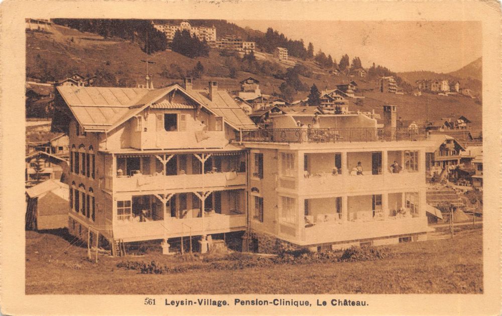 Leysin VD -Village (Gebraucht) in Berneck für CHF 8 – mit Lieferung auf ...