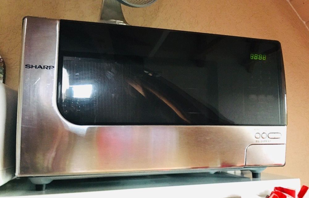 Mikrowelle/Kochautomat Sharp 33L | Kaufen auf Ricardo