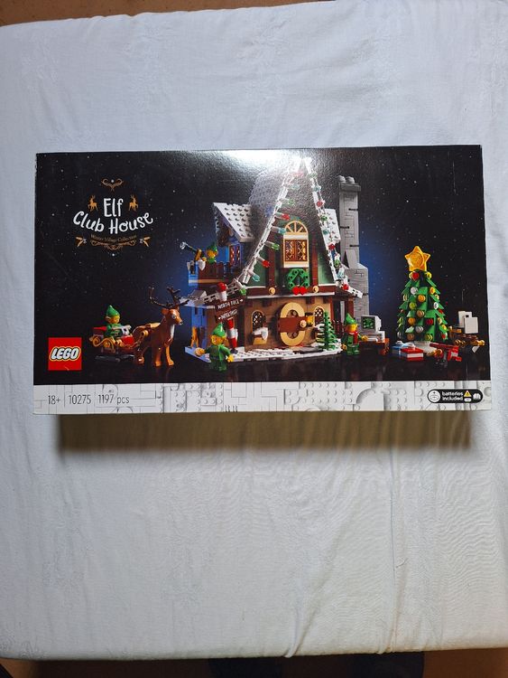 Lego Elf Clubhouse 10275 OVP | Kaufen auf Ricardo