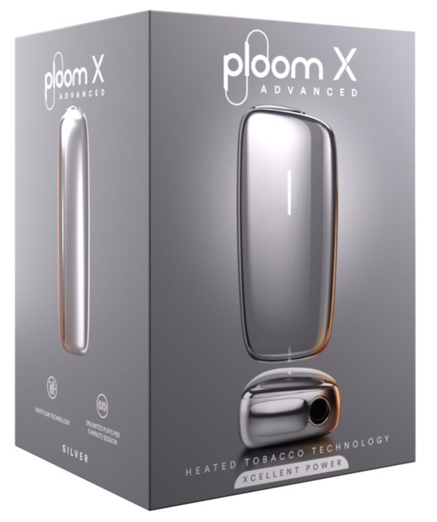 Ploom X Advanced - Silver inklusive 200 Sticks (Neu und originalverpackt) in Zürich für CHF 1 ...