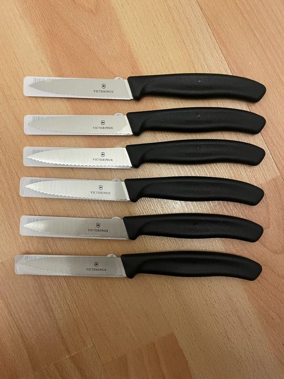 Victorinox Messer mit Wellenschliff (Neu und originalverpackt) in St. Gallen für CHF 21 – mit ...