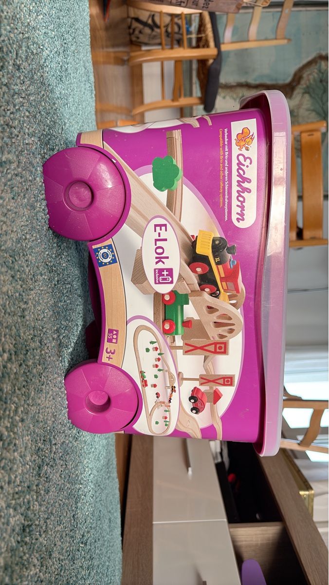 Eichhorn Wooden Train Set - Brio Compatible - Great Gift! (Gebraucht ...