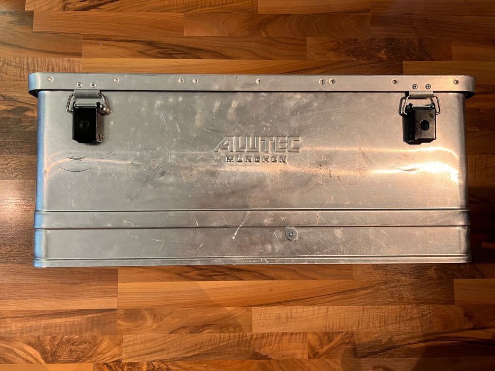 Gebrauchte Aluminiumbox ALUTEC München, 775x385x325mm (Box2) (Gebraucht ...