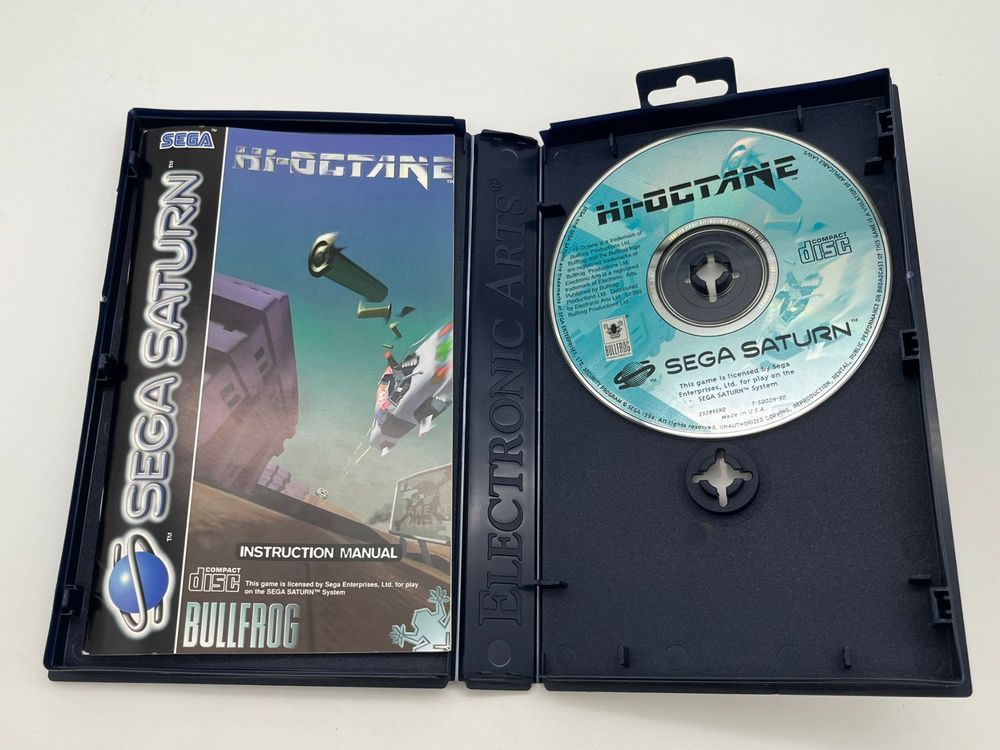 hi octane saturn Sega Saturn Retro OVP (Gebraucht) in St. Gallen für ...
