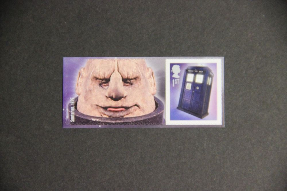 2013 - Doctor Who from Smilers-sheet** | Kaufen auf Ricardo