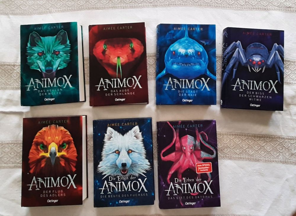Animox Band 1 – 5 / Die Erben der Animox | Kaufen auf Ricardo