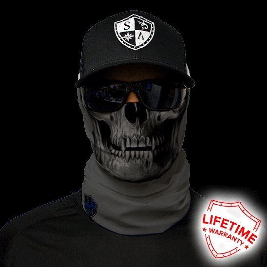 SA Co. Face Shield™ - Tactical Grey Skull (Neu und originalverpackt) in ...