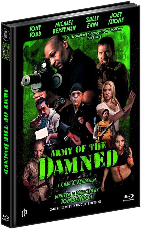 Army of the Damned - [MB] BR+DVD Cover A (Neu und originalverpackt) in ...
