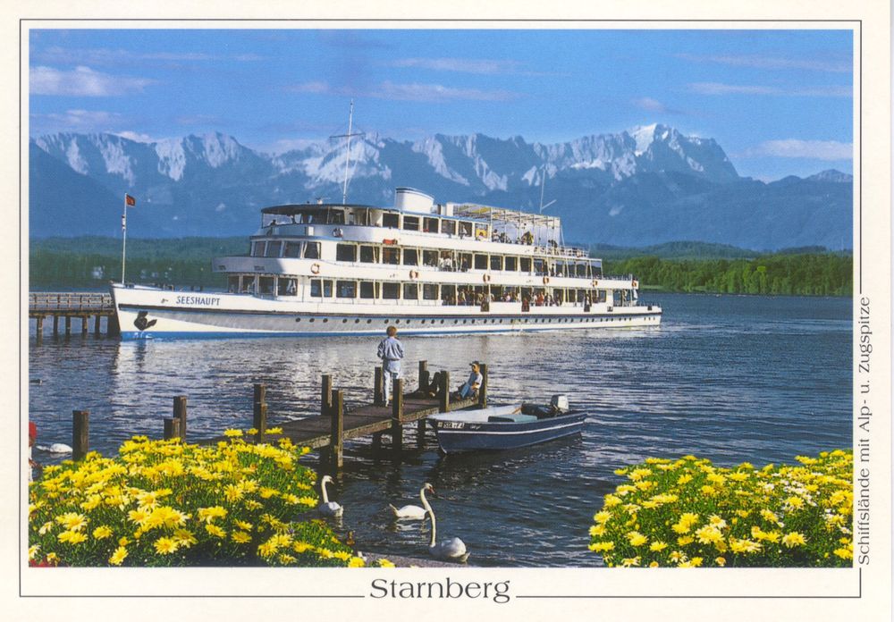 MS Seeshaupt, Fahrgastschiff, Starnberger See | Kaufen auf Ricardo