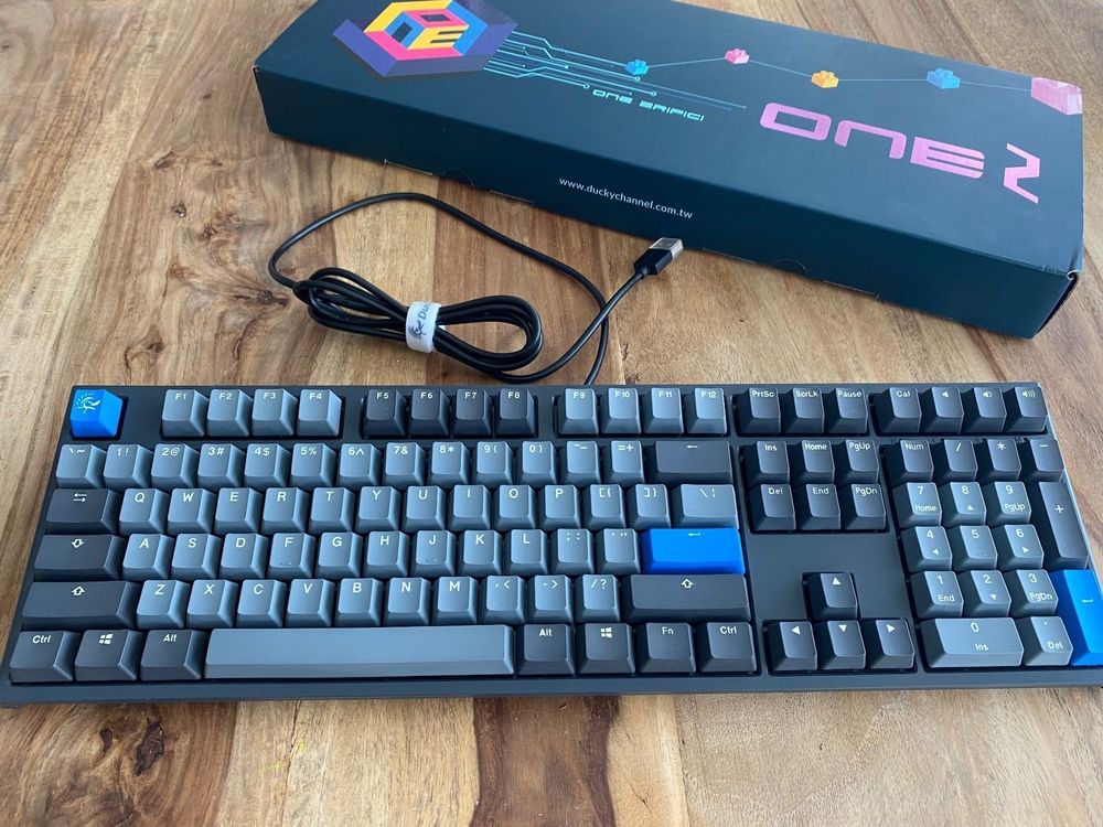 Ducky One 2 Mechanical Keyboard English layout (Gebraucht) in Basel für ...