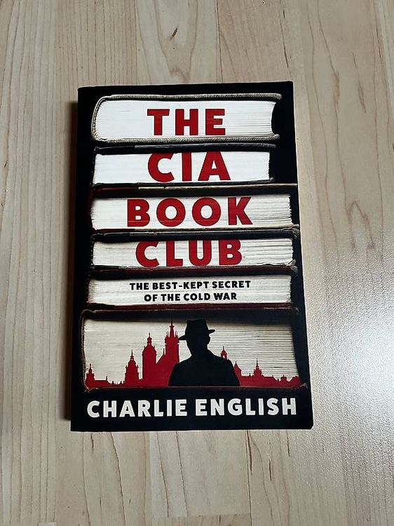 Roman "The CIA Book Club", Charlie English, Englisch (Gebraucht) in ...